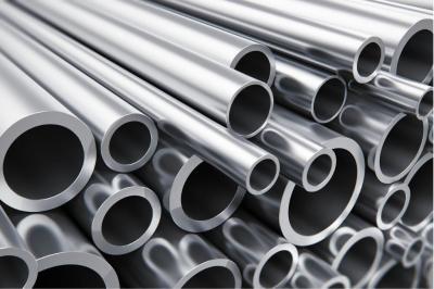 China Aluminum Tube 6061 5083 3003 2024 Round Pipe  7075 Rectangular Aluminum Alloy Tube for sale