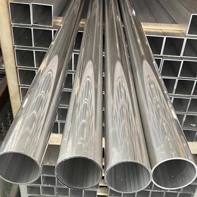 China 6061 7075 Aluminium Seamless Pipe Tube 6000 Series Small Industrial Sizes Alloy for sale
