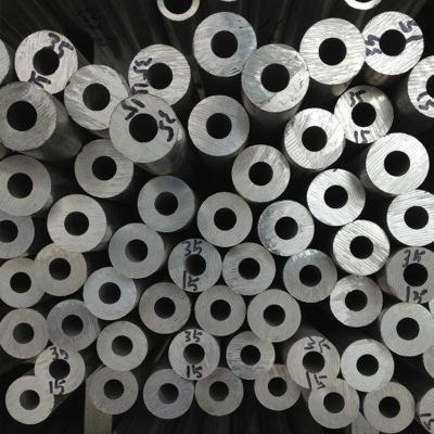 China Custom Size 6000 Series Aluminum Alloy Round Tube Anodized Round Pipe for sale