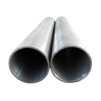 China Mill Finished Surface Aluminium Extrusion 6063 T5 Al Alloy Round Pipe 6061 T6 Aluminum Tube for sale