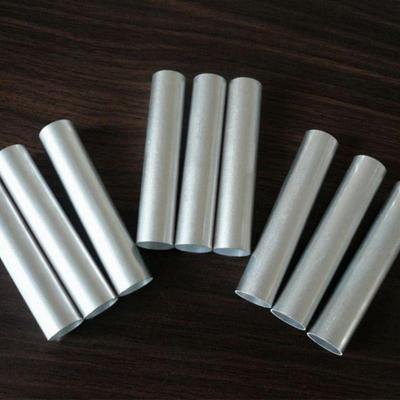 China Customized 6061 6063 Mill Finish Aluminium Pipe Aluminium Alloy Tube T3-T8 for sale