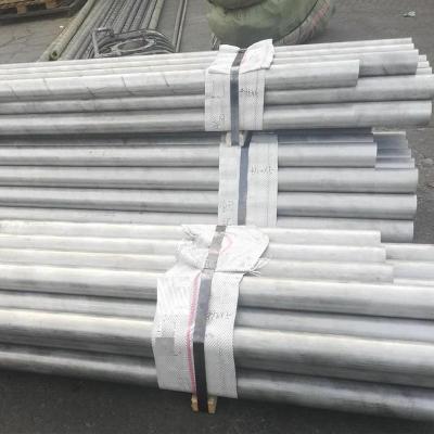 China Anodized Round 6063 6061 1 1/2 Inches Custom Aluminum Alloy Pipe Hollow Boiler Pipe for sale
