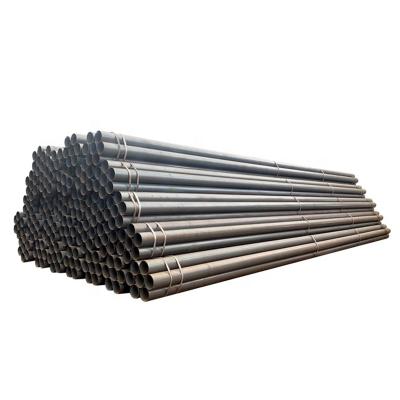 China ASTM A106 A53 Seamless Steel Pipes Sch40 Sch80 Tube Cold Drawn for sale