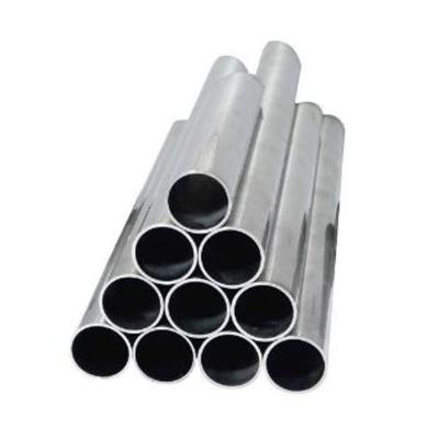 China Polished Surface 201 304 316 430 Seamless Stainless Steel Tube For Construction for sale