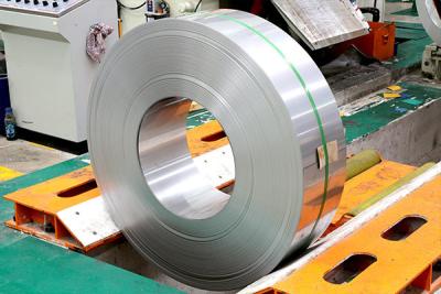 China Cold Rolled ASTM Ss Stainless Steel Strip Coil 201 304 316 0.3 - 3.0MM Thickness for sale