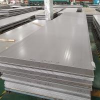 China Cold Rolled 201 Stainless Steel Sheet Plate 304 316 310S 1 - 3mm 2B BA Surface for sale