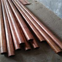 China Astmb88 C12200 Seamless Copper Pipe Tube For Water System for sale