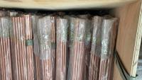 China 6m Hard Temper Straight Copper Pipes Tube 99.99% Pure C10100 C10200 18*1mm for sale