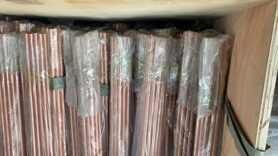 China 6m Hard Temper Straight Copper Pipes Tube 99.99% Pure C10100 C10200 18*1mm for sale