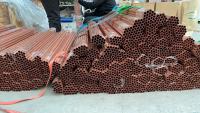 China 6m Hard Temper Straight Copper Pipes Tube 99.99% Pure C10100 C10200 18*1mm for sale