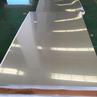 China Anti Finger Stainless Steel Plate 8K Mirror 201 202 304 316L 430 Cold Rolled Inox Colored for sale