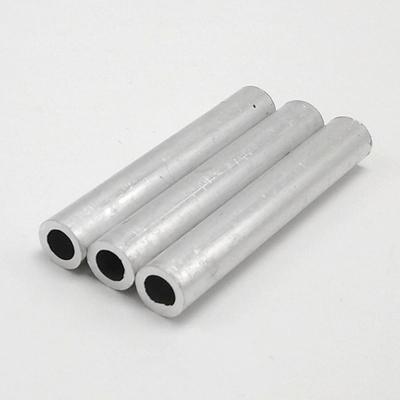 China Silver Aluminum Alloy Tubing 0.5-50mm Thickness 1-12M Length for sale