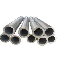 China Silver Aluminum Square Tube 4-219mm Thickness 0.5-50mm for sale