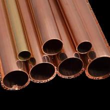 China Red / Yellow Seamless Copper Pipe High Pressure ISO9001 15M for sale