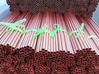 China Customized Uninterrupted Copper Pipe 0.3-3mm Straight 1-6M 15M/20M Rolling for sale