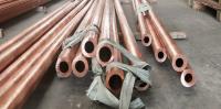 China Copper Unitary Straight Tube 1-6M / 15M / 20M Coil Pipe for sale