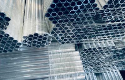 China 180mm Aluminum Alloy Round Coil Pipes With ±0.1mm Tolerance In Wooden Case for sale