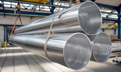 China Brushing Aluminum Tube For Bicycle 0.5-50mm Thickness ±0.1mm Tolerance for sale