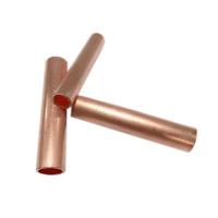 China High Temperature Seamless Copper Pipe Straight Length 1-6M Thickness 2-30mm/Customized for sale