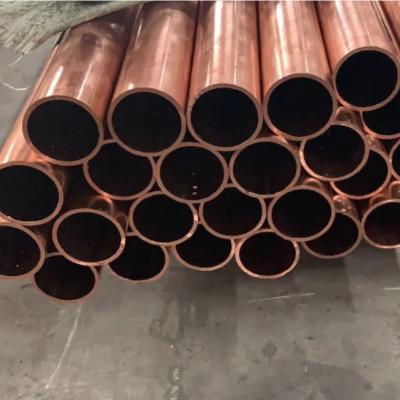 China Polishing Seamless Copper Straight Pipe Length Straight 1- 6M Coil Pipe for sale
