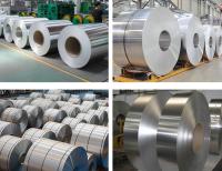 China 600-2000mm Width PVDF Aluminum Steel Roll Coil MOQ 5 Tons Standard Export Package for sale