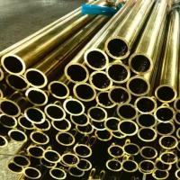 China High Pressure Copper Seamless Pipe High Temperature Rating For Heater Water for sale