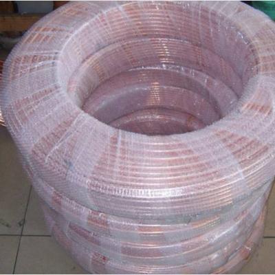 China High Pressure Copper Seamless Pipe High Temperature Rating For Heater Water for sale