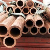 China Extrusion Seamless Copper Tube 6M For Enhanced Heating Performance for sale
