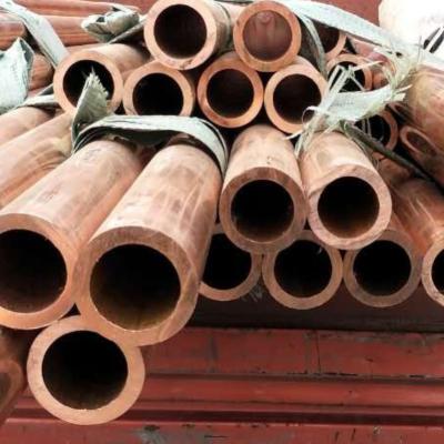 China Extrusion Seamless Copper Tube 6M For Enhanced Heating Performance for sale