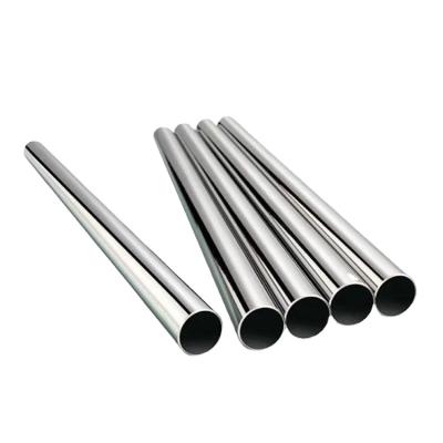 China Thickness 0.5 - 50mm SS Steel Pipes With BA Surface Finish Round Shape for sale
