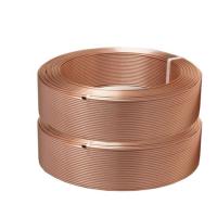 China High Pressure Seamless Copper Tube Thickness 0.3-3mm For Critical Environments for sale
