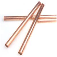 China 0.3-3mm Bright Uninterrupted Copper Straight Pipe For Efficient Heater Water Supply for sale