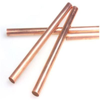 China 0.3-3mm Bright Uninterrupted Copper Straight Pipe For Efficient Heater Water Supply for sale