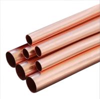 China 0.3-3mm Bright Seamless Copper Tube Pipe For Diverse Applications for sale
