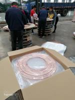 China 0.3-3mm Bright Seamless Copper Tube Pipe For Diverse Applications for sale