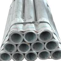 China 1000/2000/3000/6000 Aluminum Alloy Tubes With ±0.1mm Tolerance Red 7000 Series for sale
