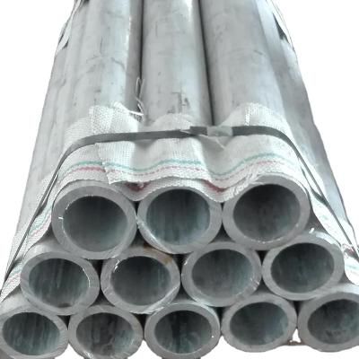 China 1000/2000/3000/6000 Aluminum Alloy Tubes With ±0.1mm Tolerance Red 7000 Series for sale