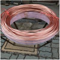 China High Pressure Seamless Copper Tube Thickness 0.3-3mm For Critical Environments for sale