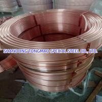 China Cu ≥99% High Pressure Seamless Copper Pipe Industrial For Automotive for sale