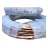 China 0.3-3mm Bright Uninterrupted Copper Straight Pipe For Efficient Heater Water Supply for sale