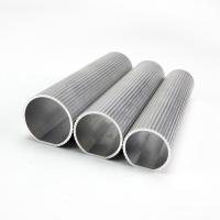 China Industrial Anodizing Aluminum Pipe Tube 0.5-50mm 7000 Series For Bicycle Square for sale
