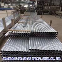 China 0.5-50mm Aluminum Alloy Piping Tube 1-12M Corrosion Resistance for sale