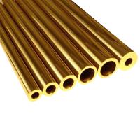 China Extrusion Technology Copper Straight Pipe 0.3-3mm For Air Condition Requirements for sale