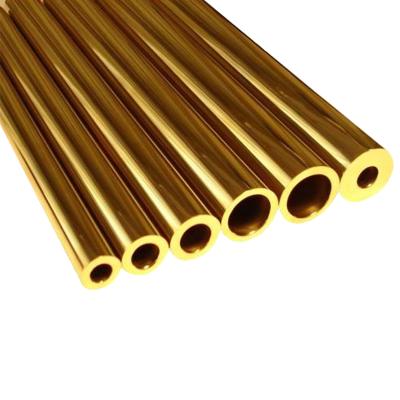 China Extrusion Technology Copper Straight Pipe 0.3-3mm For Air Condition Requirements for sale