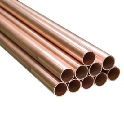 China Cu ≥99% 1/4-7/8 Copper Tube Pipe Uninterrupted 0.3-3mm For Industrial for sale