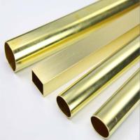 China Seamless Copper Coil Pipe Red/Yellow99% Cu  2-30mm Thickness for sale