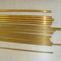 China Straight Coil Pipe Seamless Copper Tube For High Temperature Conditions for sale