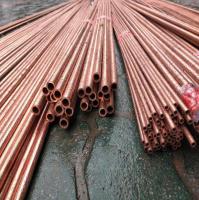 China Cu ≥99% 1/4-7/8 Copper Tube Pipe Uninterrupted 0.3-3mm For Industrial for sale