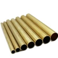 China Red/Yellow Uninterrupted Copper Pipe Length Straight 1-6M for sale