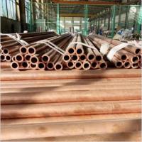 China Extrusion Technology Copper Pipe Polishing 2-30mm With Red/Yellow Color for sale